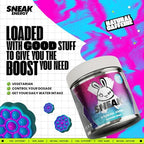 Natural energy boost with SNEAK