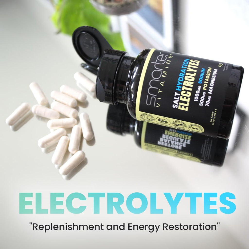 Natural energy boost with sodium