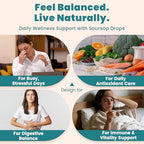 Natural energy boost with soursop