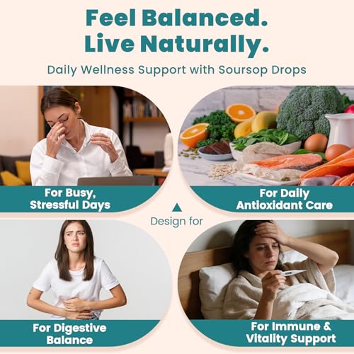 Natural energy boost with soursop
