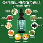 Natural energy boost with soursop