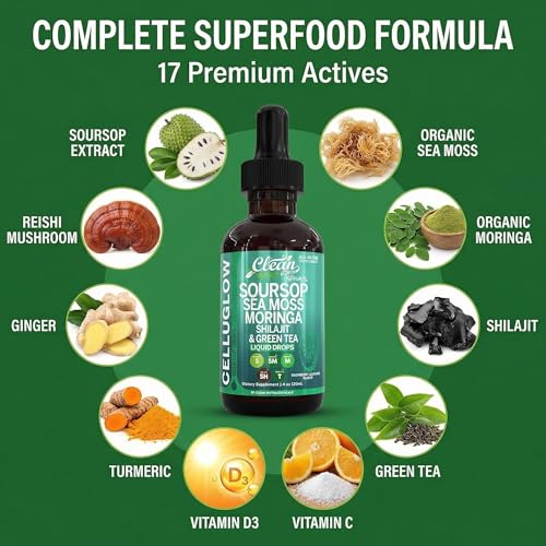 Natural energy boost with soursop