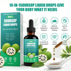 Natural energy boost with Soursop