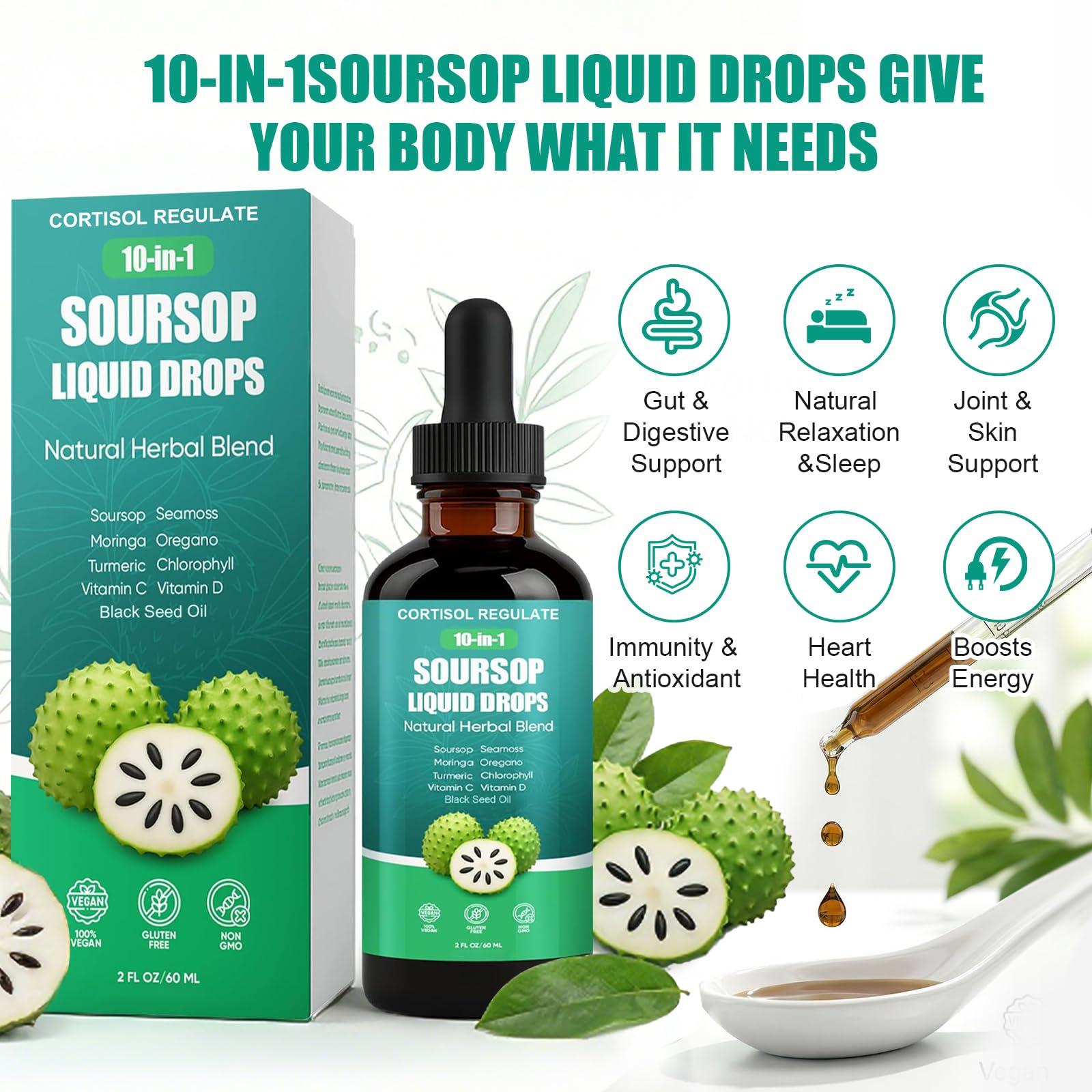 Natural energy boost with Soursop