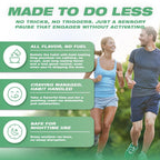 natural energy boost with spearmint pouches