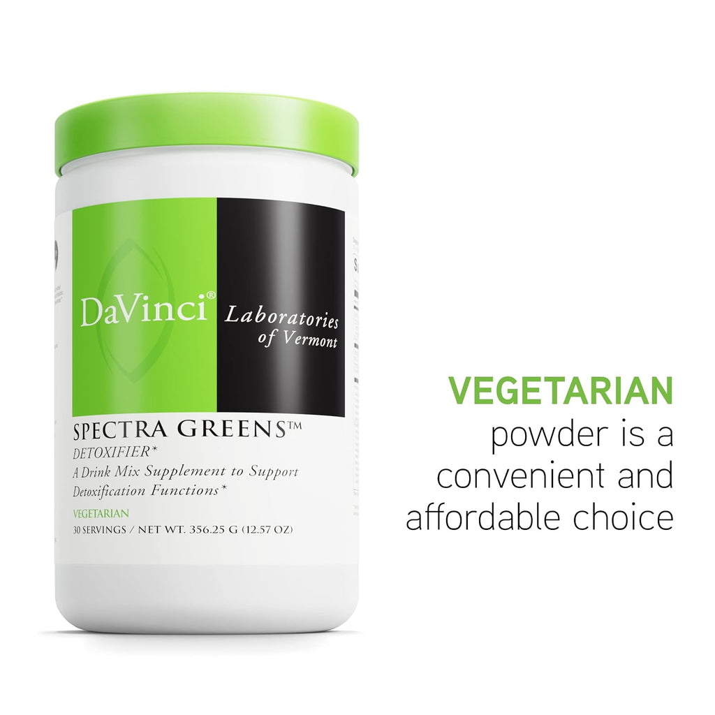 natural energy boost with Spectra Greens