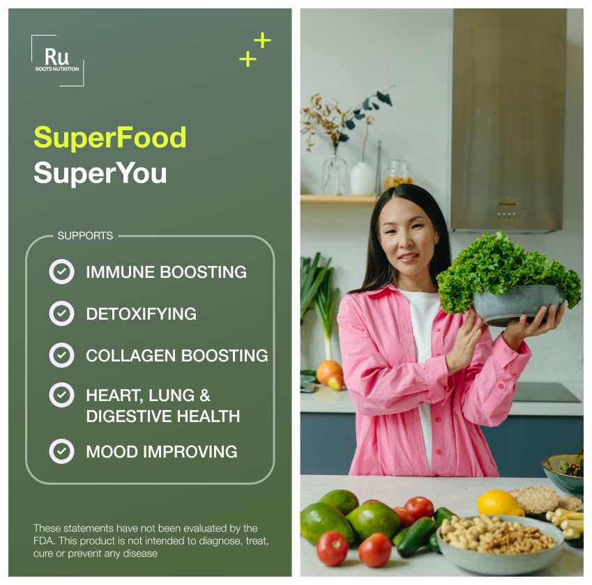 natural energy boost with spirulina