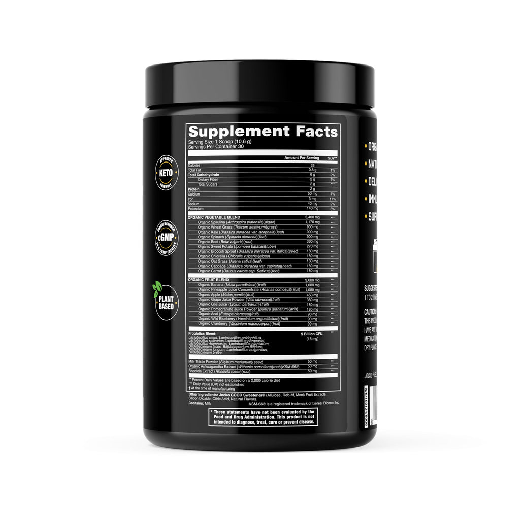 natural energy boost with spirulina