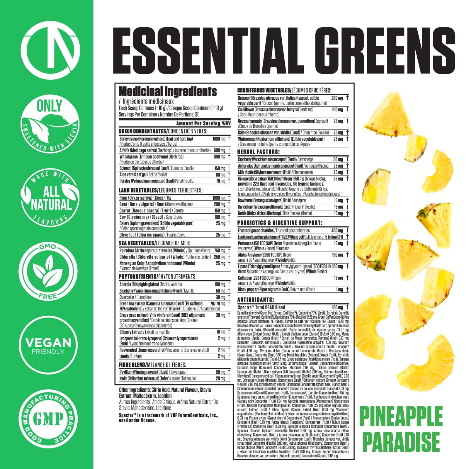 natural energy boost with spirulina