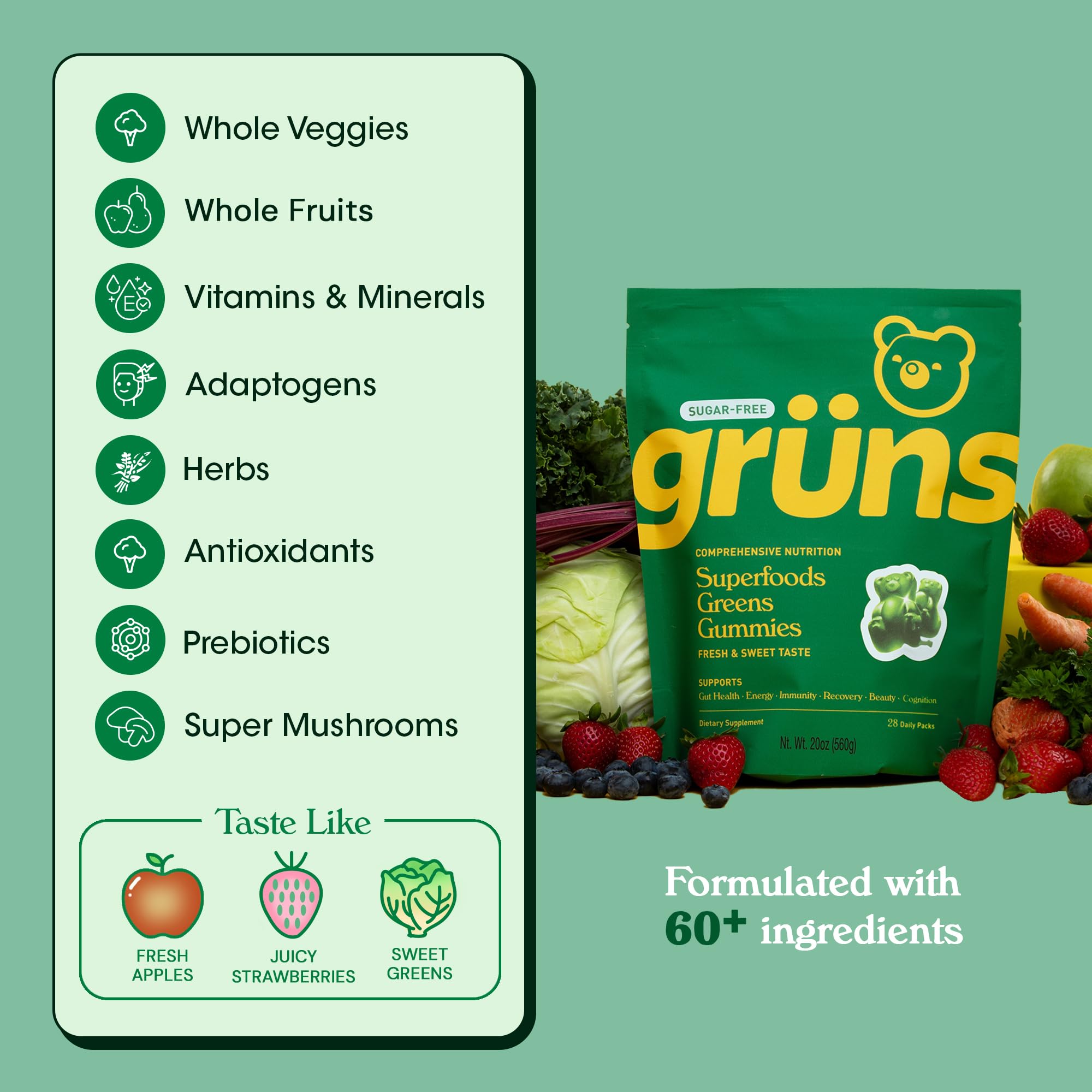 natural energy boost with spirulina