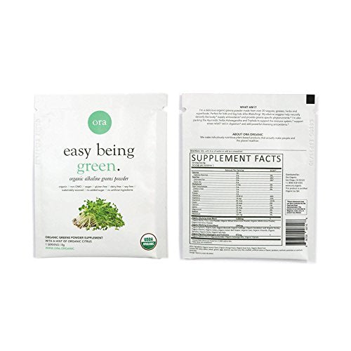 Natural energy boost with spirulina