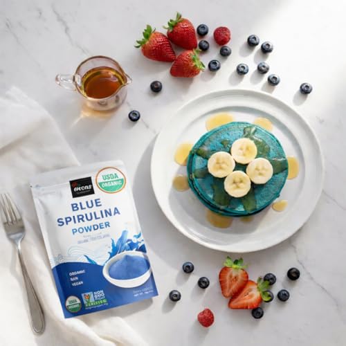natural energy boost with spirulina