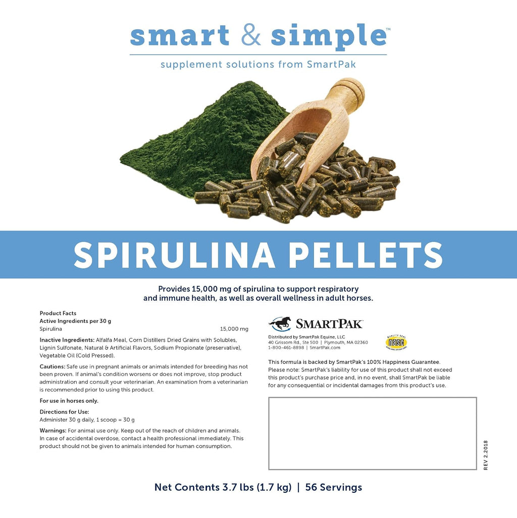 Natural energy boost with Spirulina