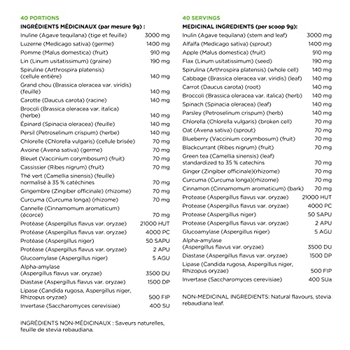 natural energy boost with spirulina