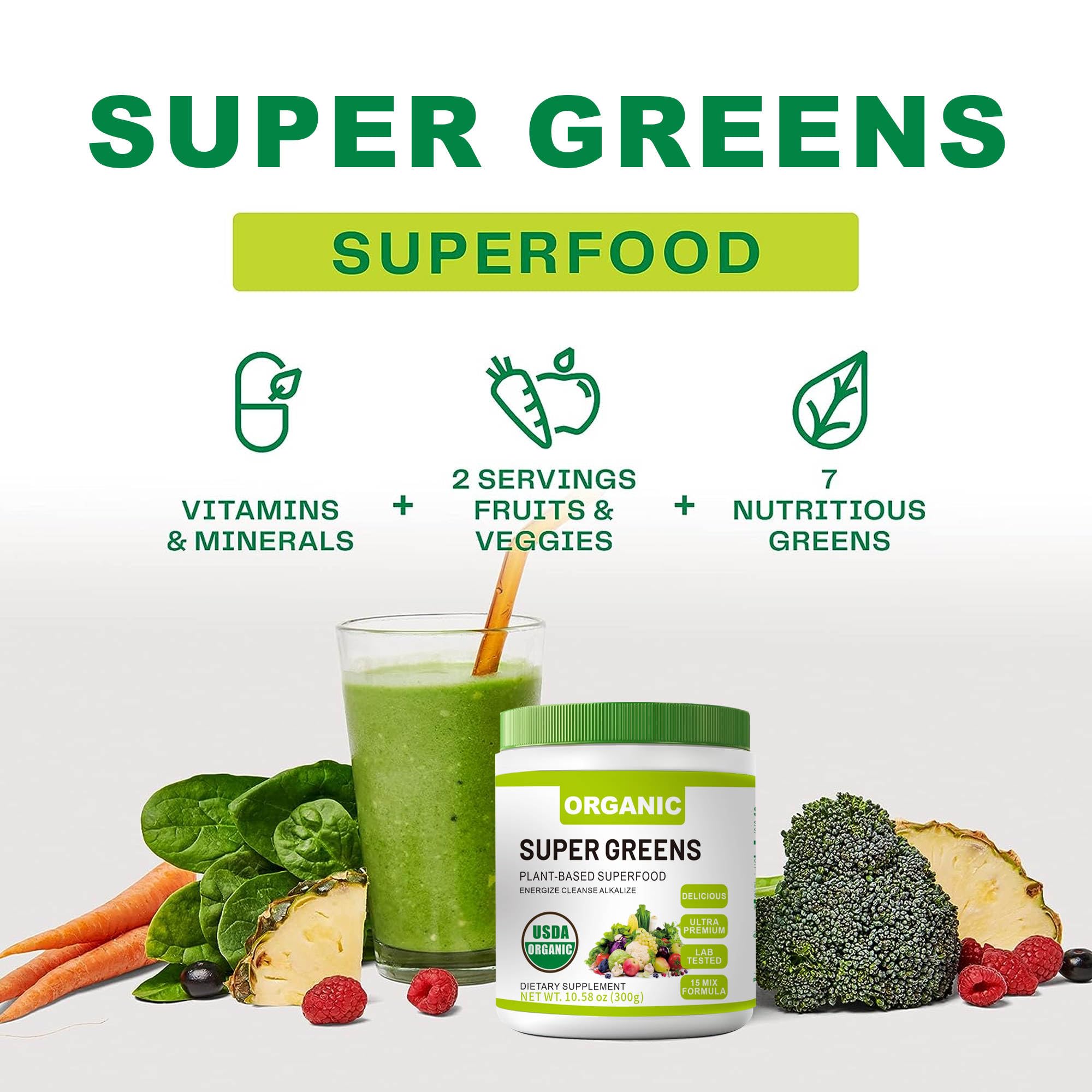 natural energy boost with spirulina