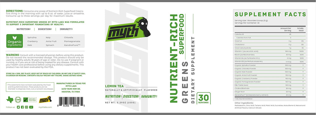 natural energy boost with spirulina