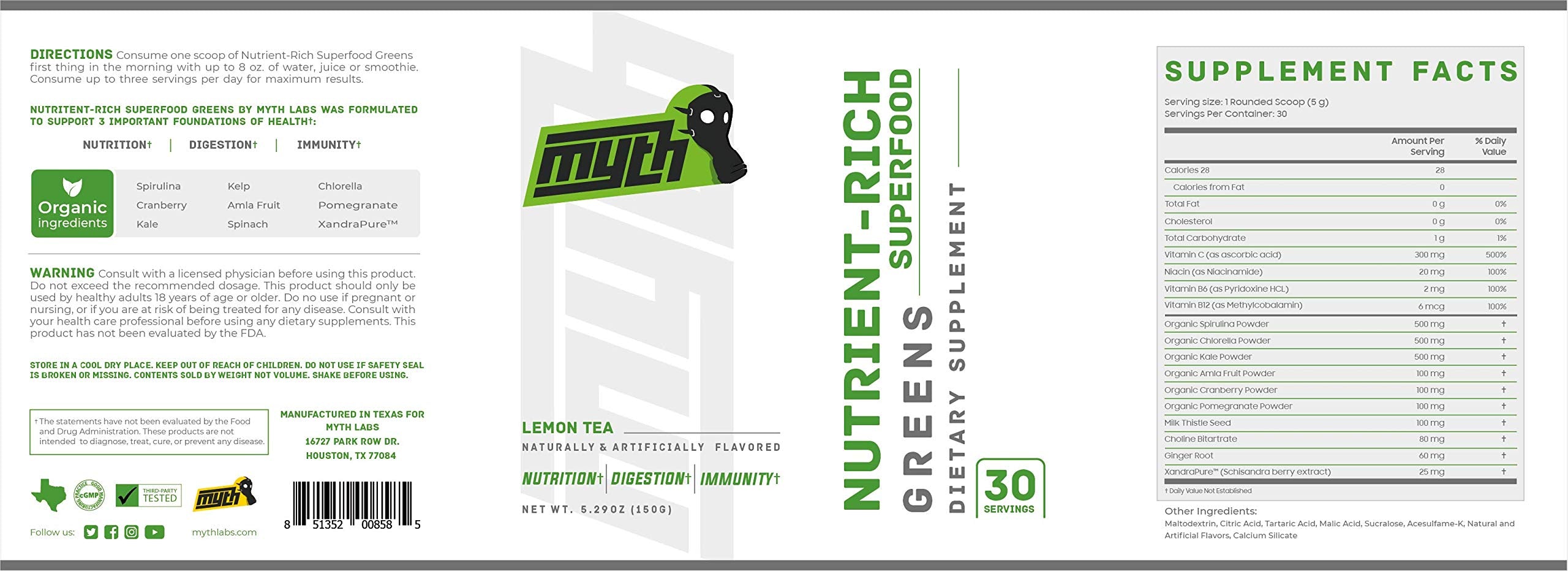 natural energy boost with spirulina