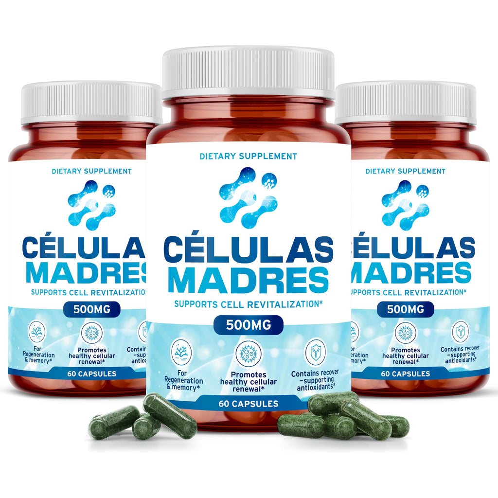 Natural energy boost with spirulina