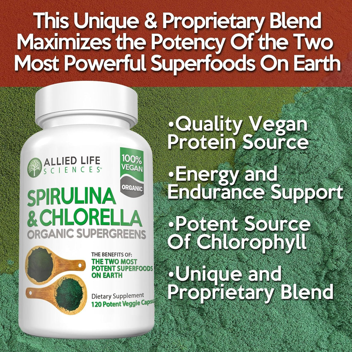 natural energy boost with spirulina