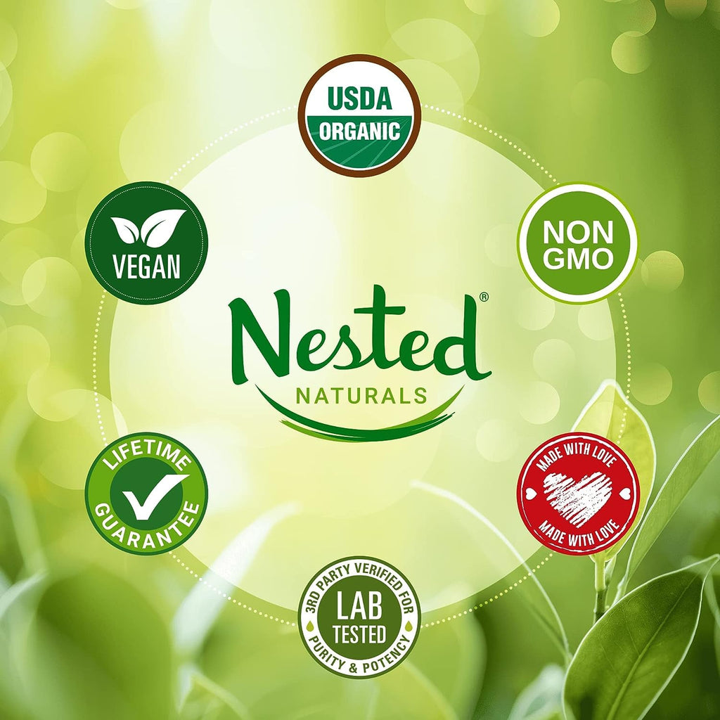 natural energy boost with spirulina