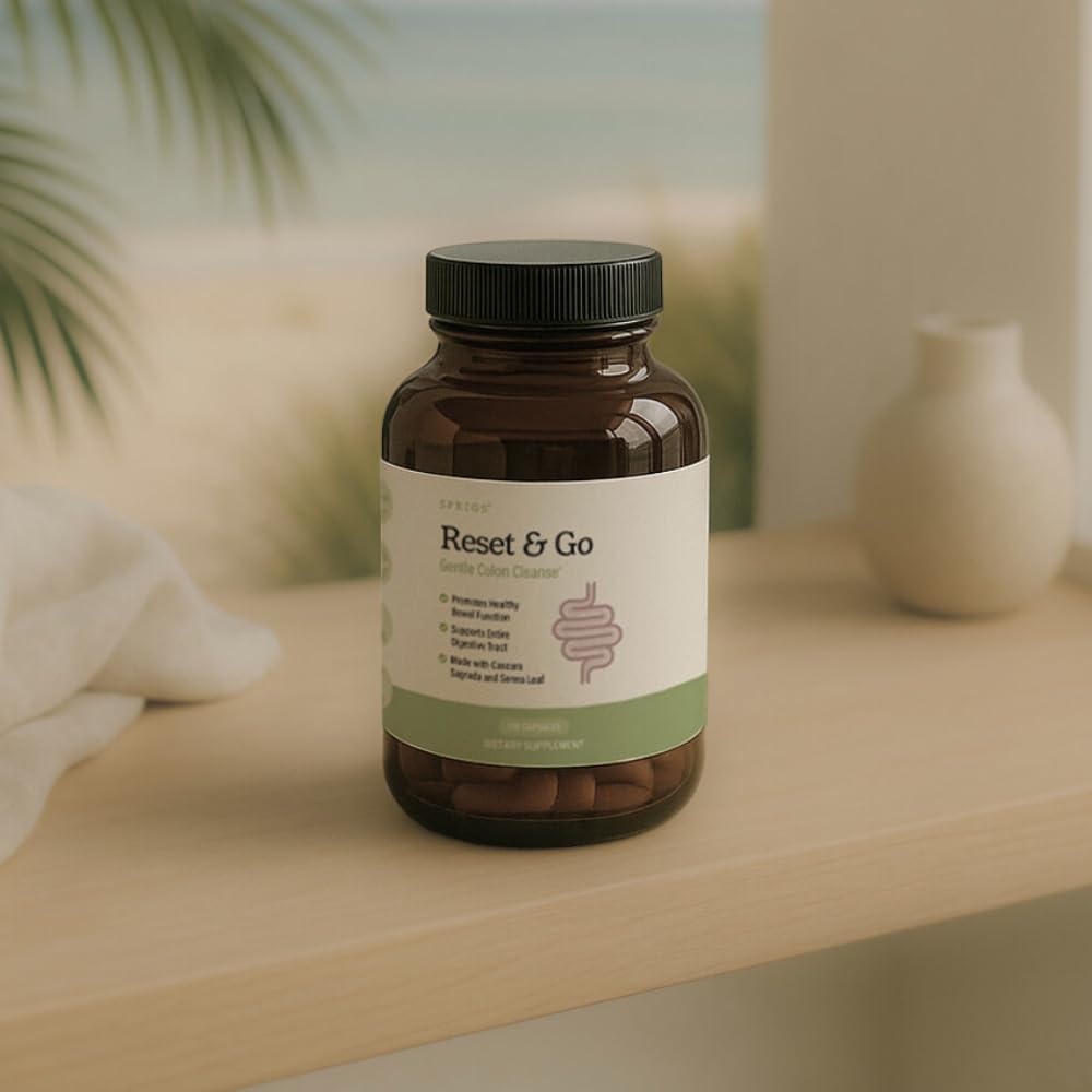 natural energy boost with SPRIGS