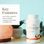 natural energy boost with Sulfurzyme powder