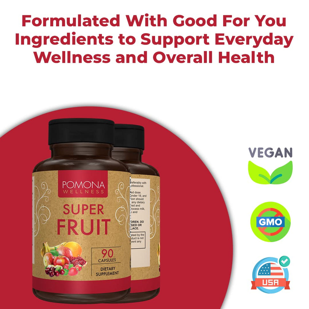 natural energy boost with super fruits