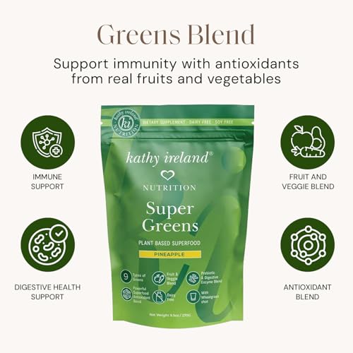 natural energy boost with super greens
