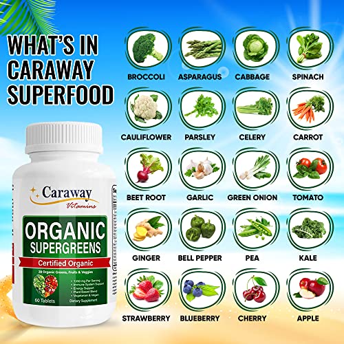 Natural energy boost with Super Greens