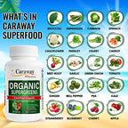 Natural energy boost with Super Greens