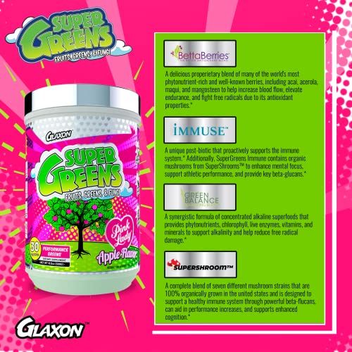 Natural energy boost with Super Greens