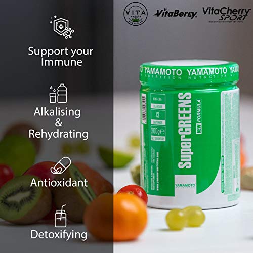natural energy boost with super greens