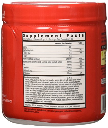 natural energy boost with super reds