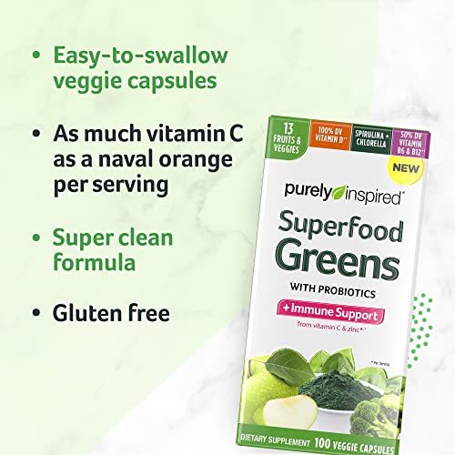 natural energy boost with superfood blend