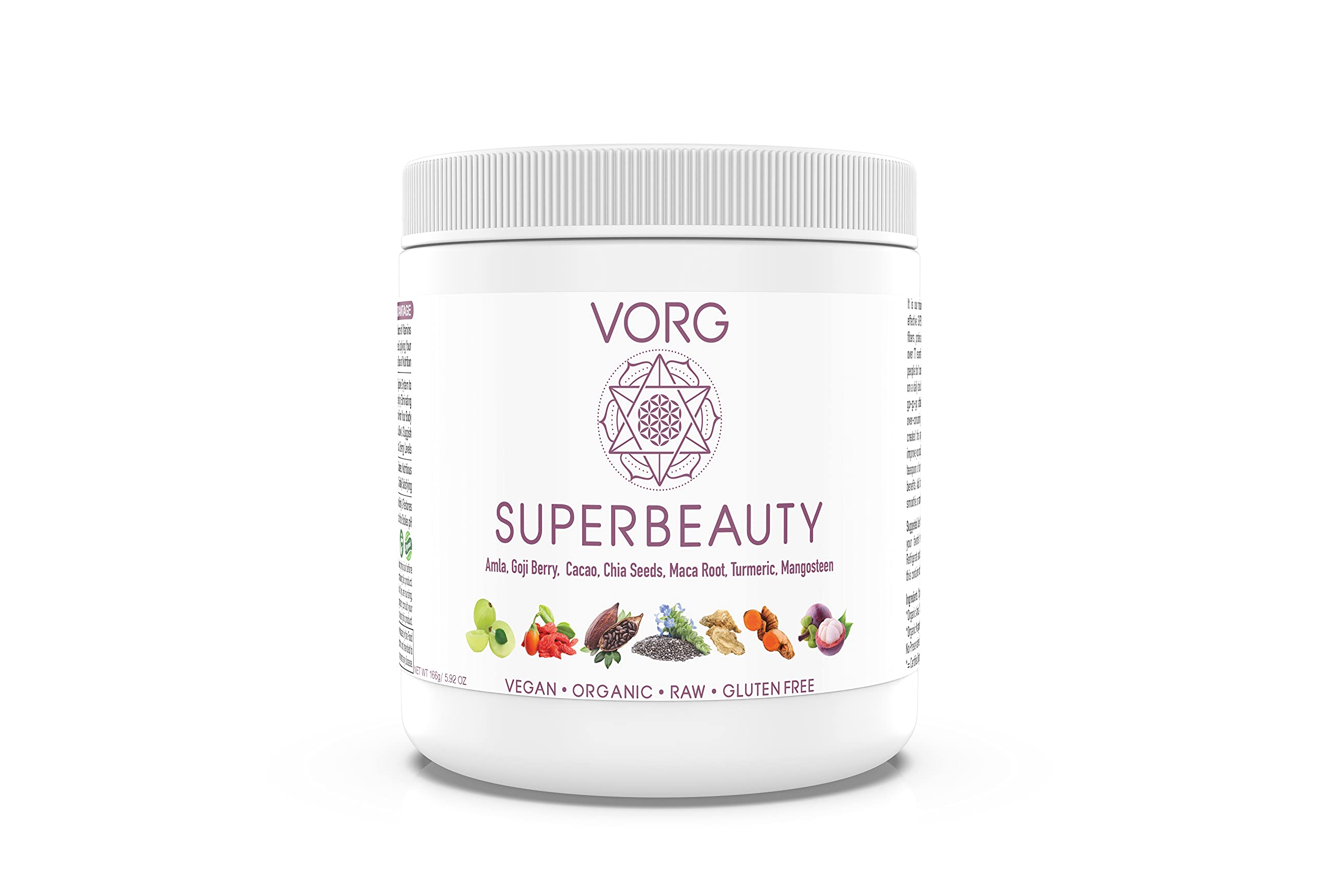 natural energy boost with superfood blend