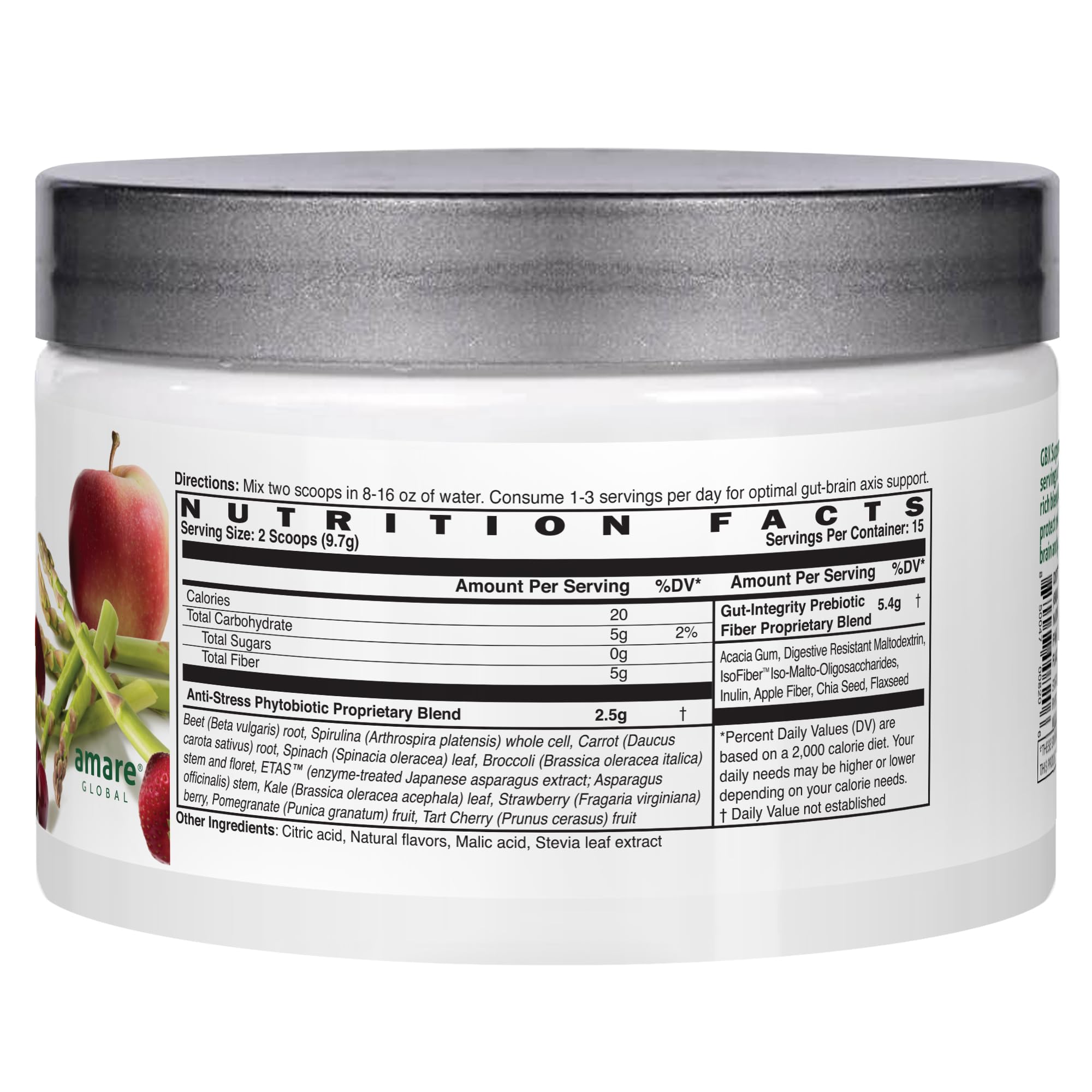 natural energy boost with superfood blend