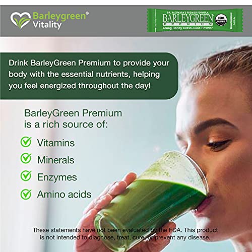 natural energy boost with superfood powder