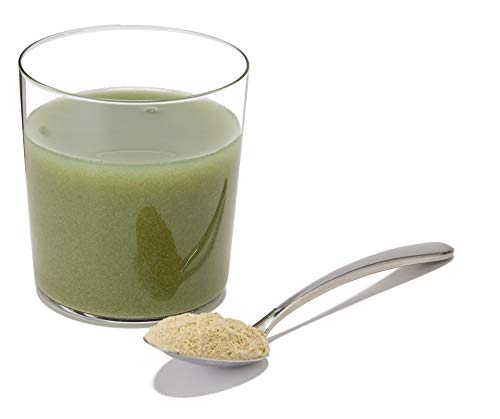 natural energy boost with superfood powder