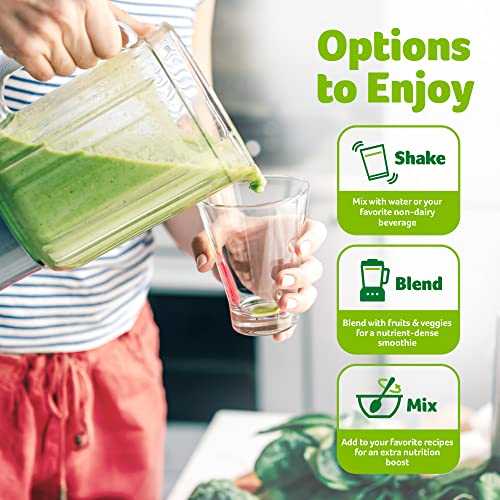 natural energy boost with superfood powder