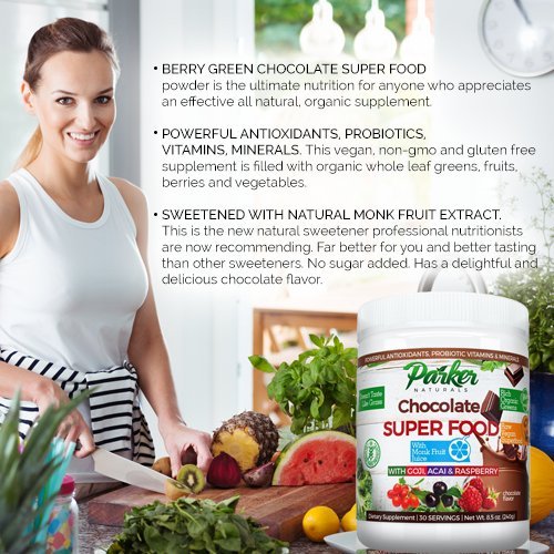 natural energy boost with superfoods