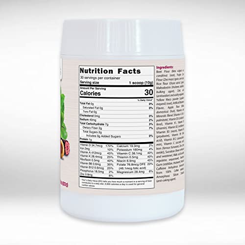natural energy boost with superfoods
