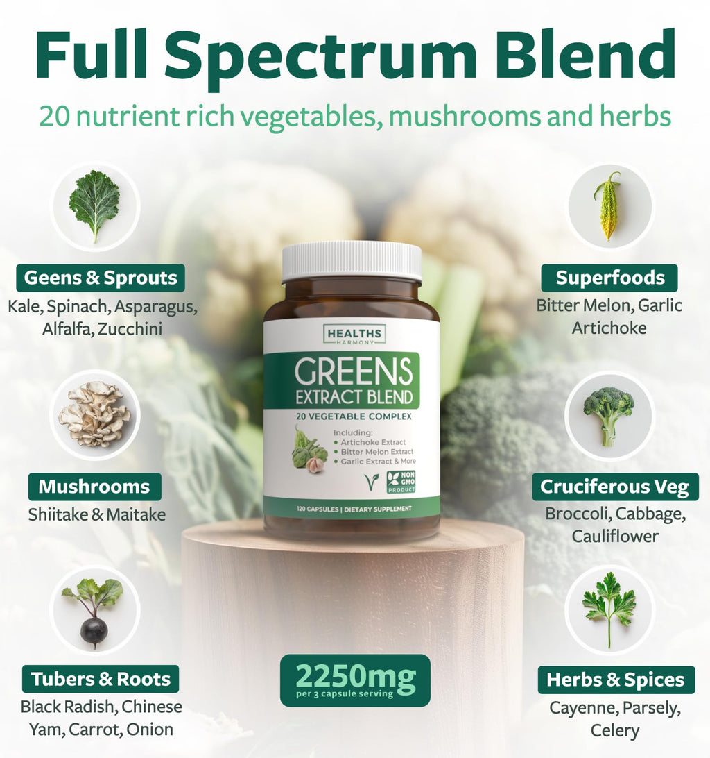 Natural energy boost with superfoods