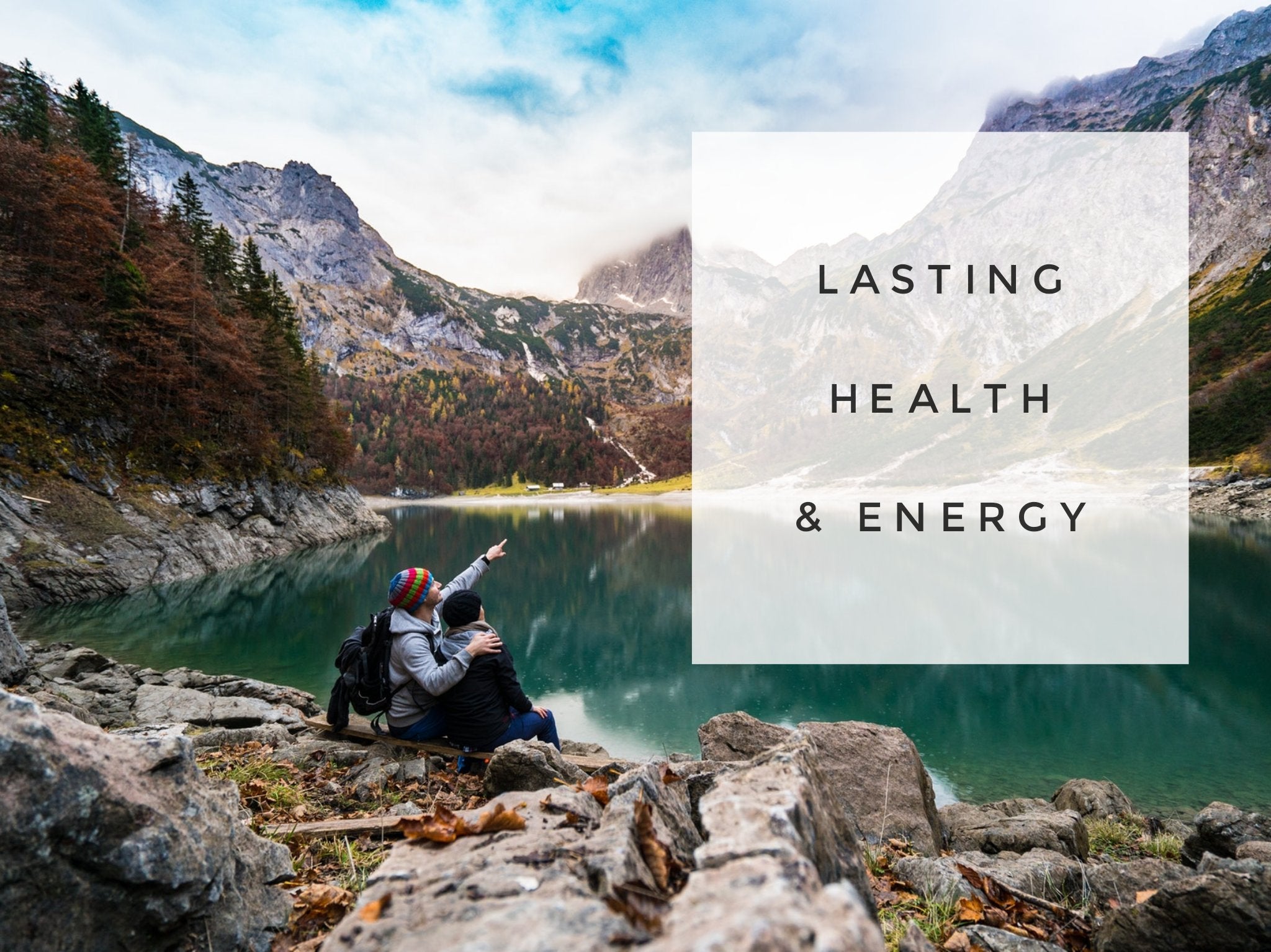 natural energy boost with superfoods
