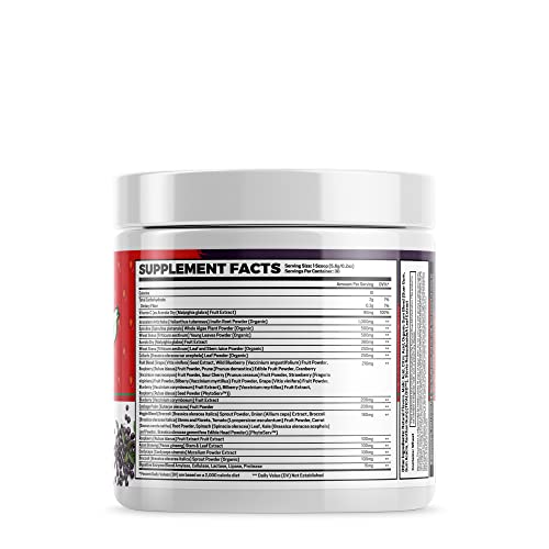 natural energy boost with superfoods