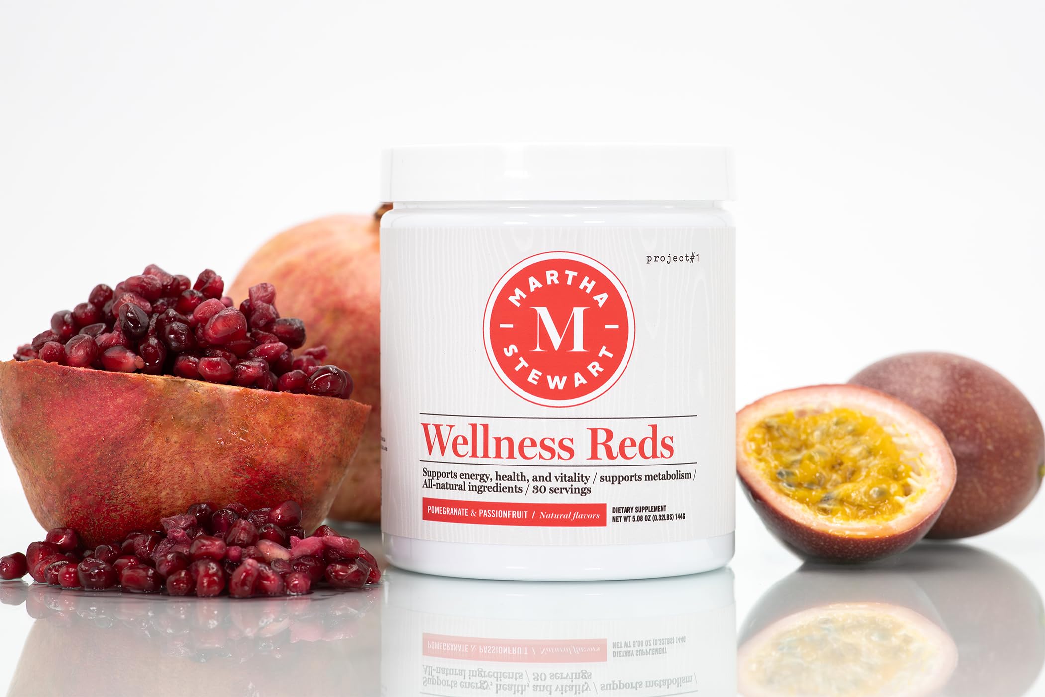 Natural energy boost with superfoods