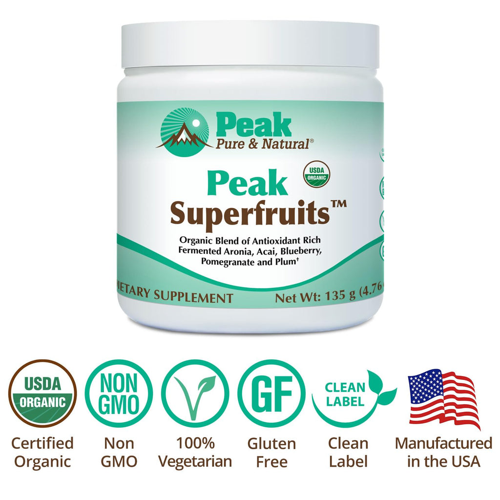 natural energy boost with superfruits