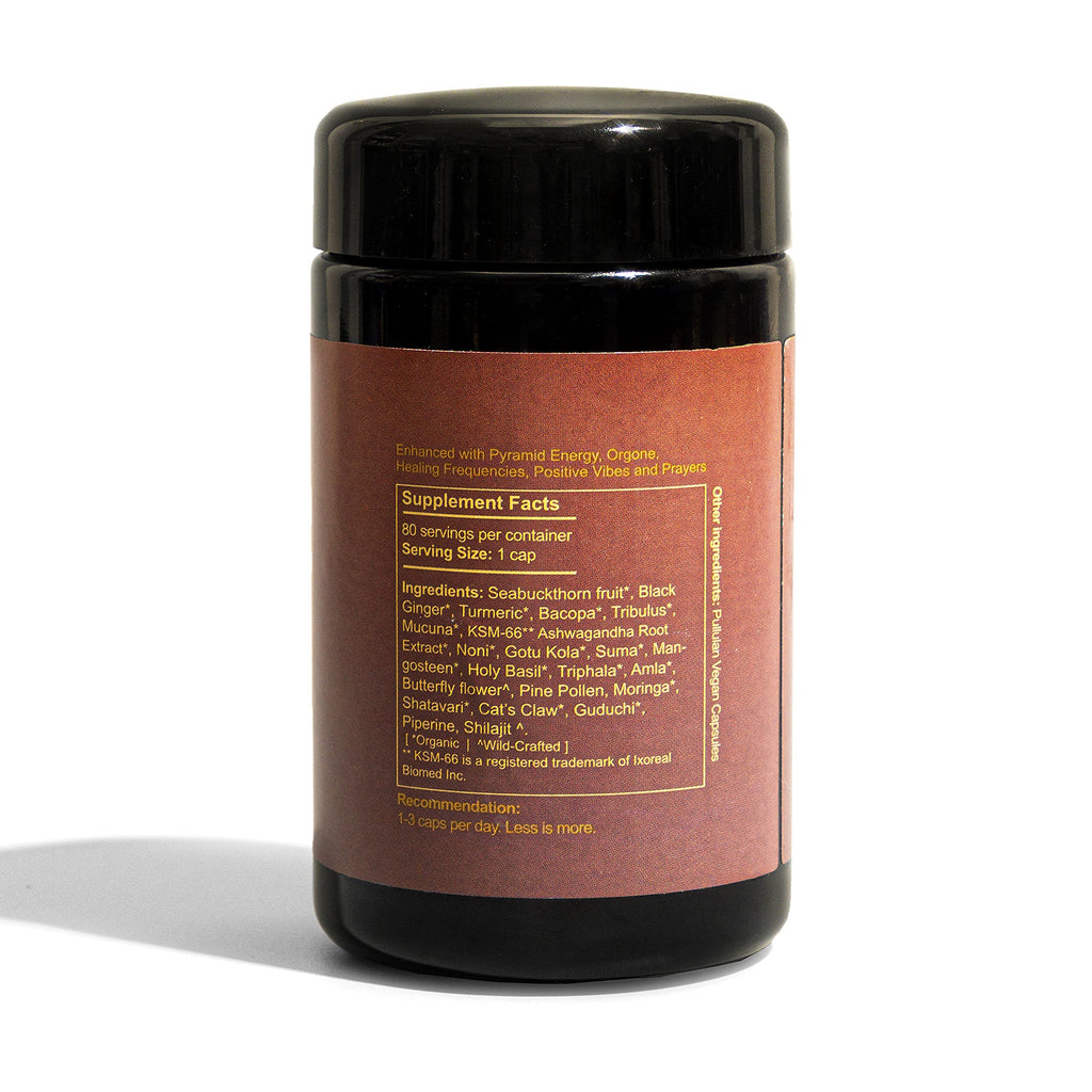 natural energy boost with supplements