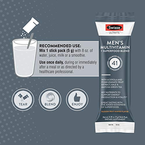 Natural energy boost with Swisse Greens