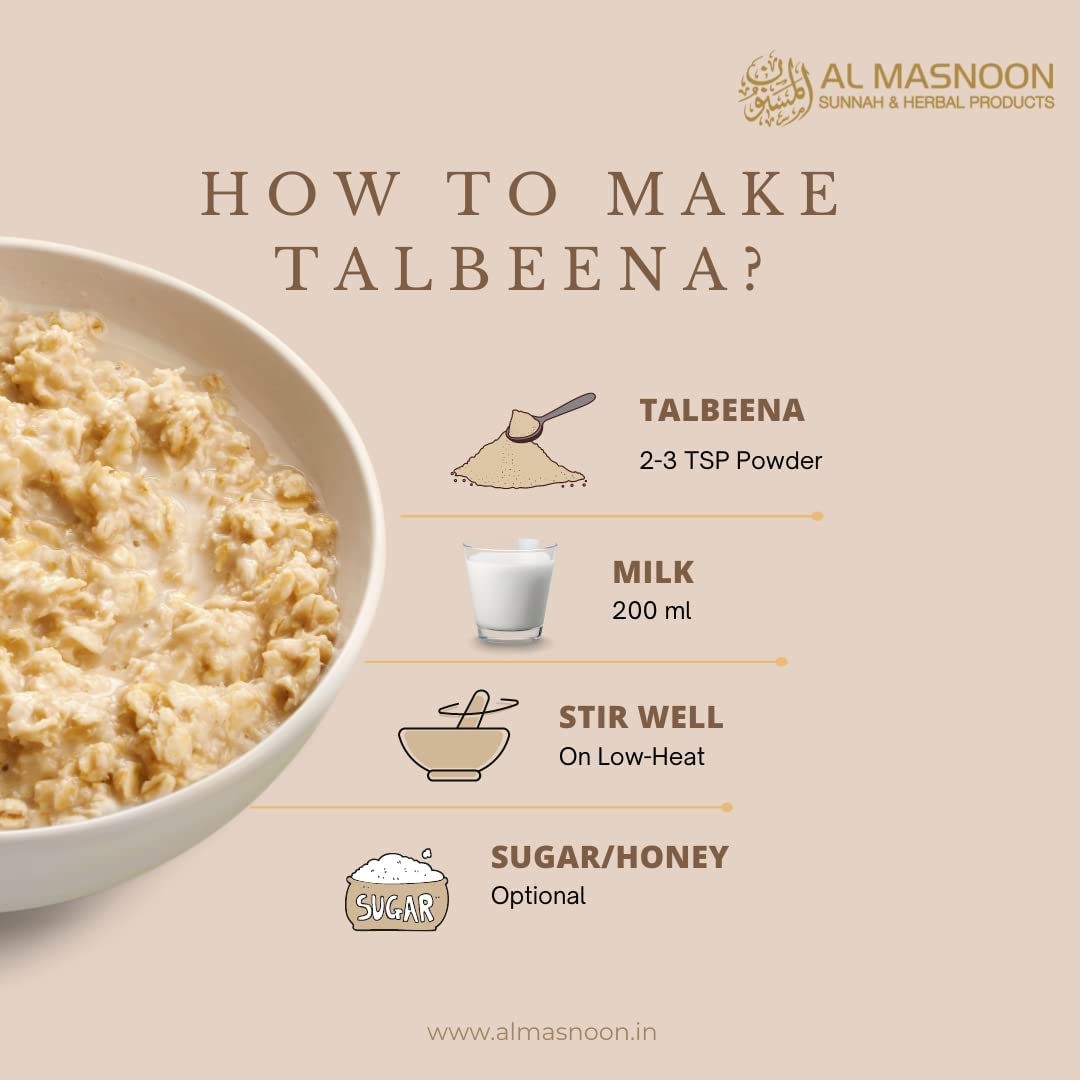 natural energy boost with Talbina