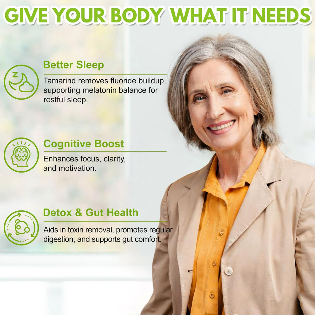 Natural energy boost with tamarind capsules